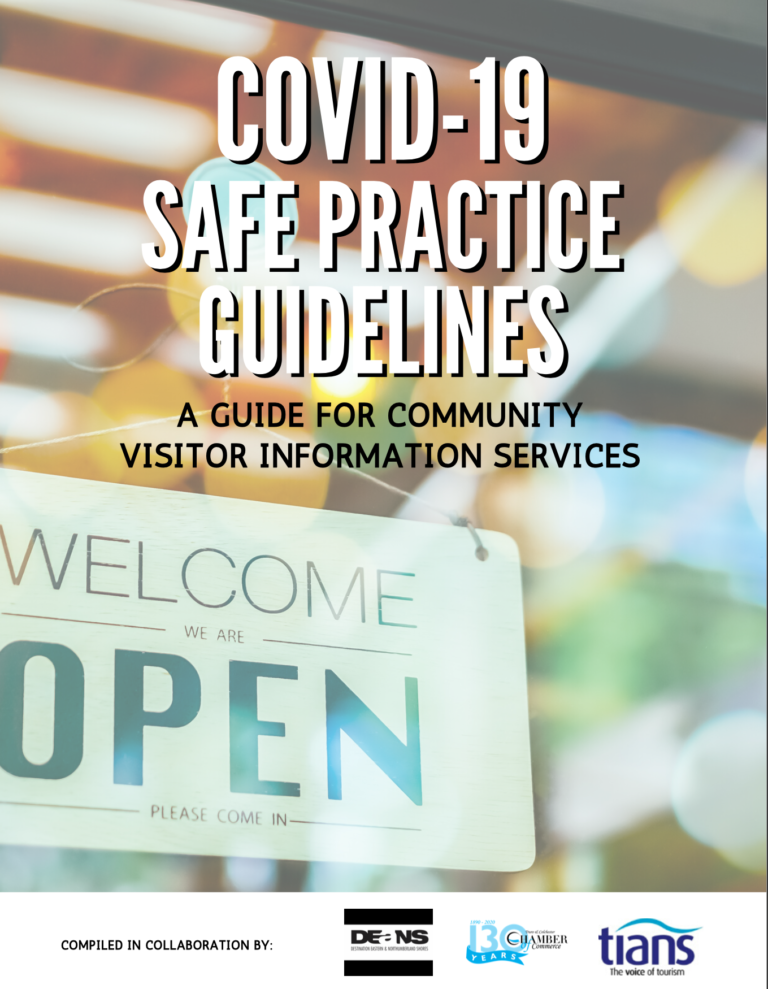 Visitor Information Services | Safe Practice Guidelines – Tourism Strong