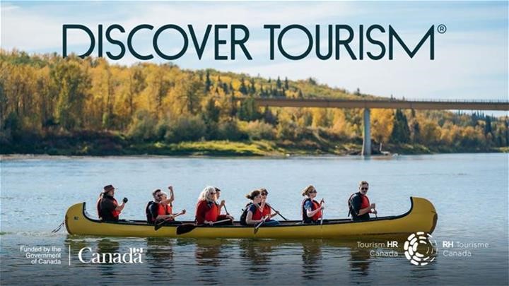 Discover Tourism – Relaunch by Tourism HR Canada – Tourism Strong